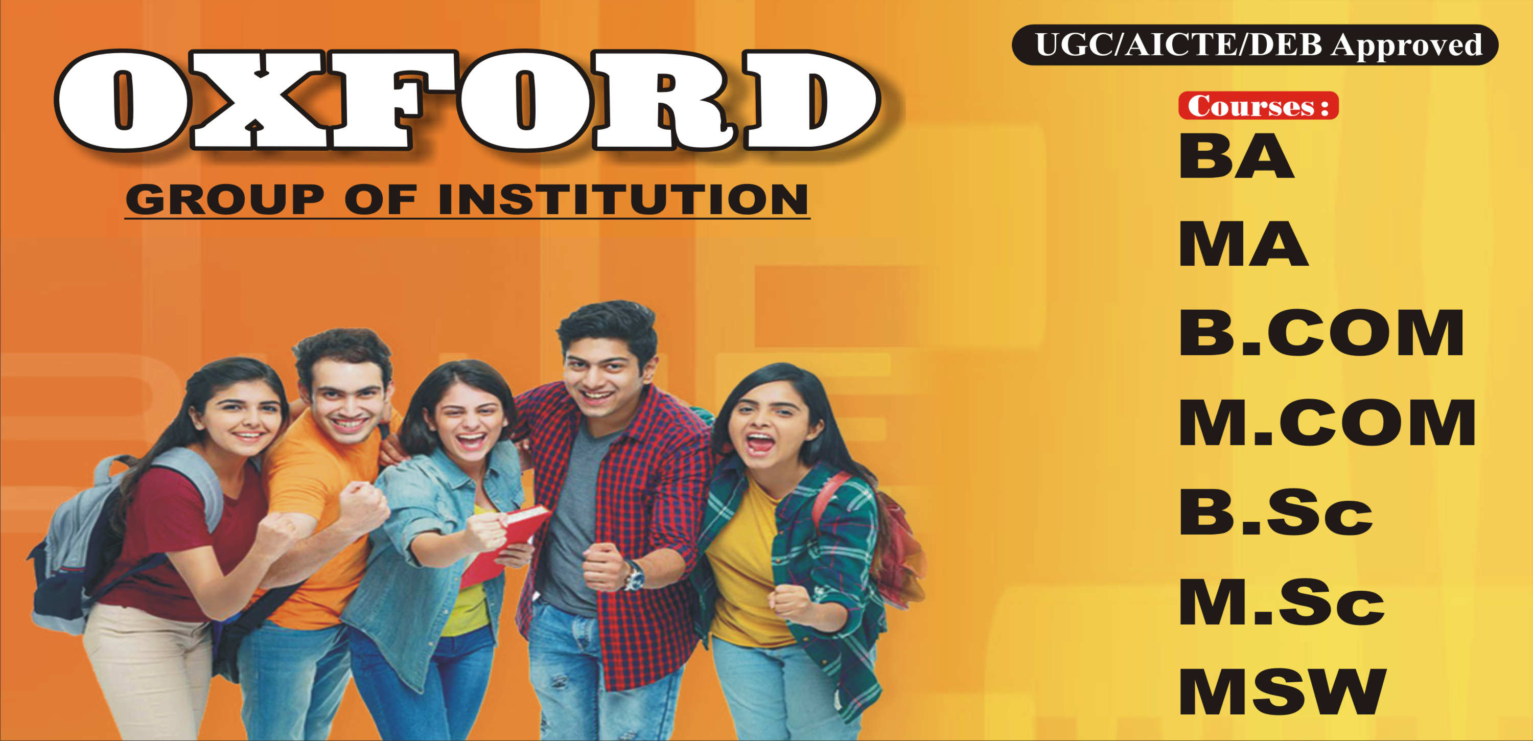 ::Oxford Group Of Institution::